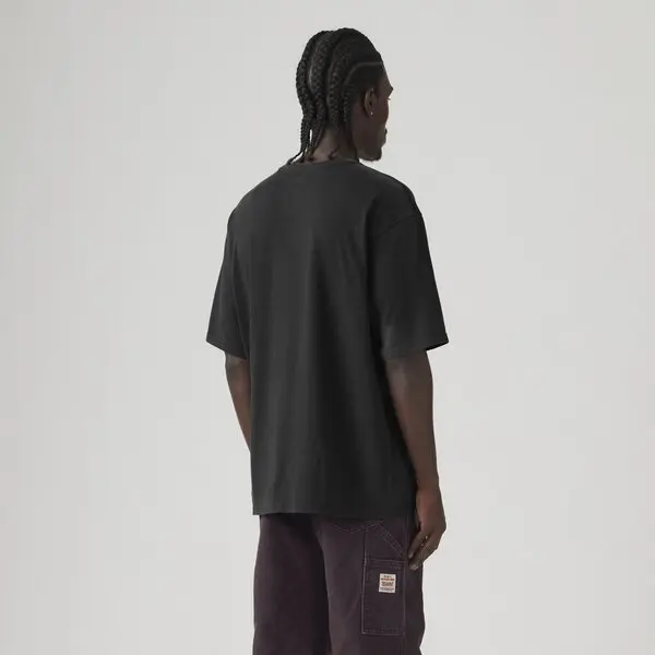 LEVI'S Short Sleeve Workwear T-shirt - Meteorite