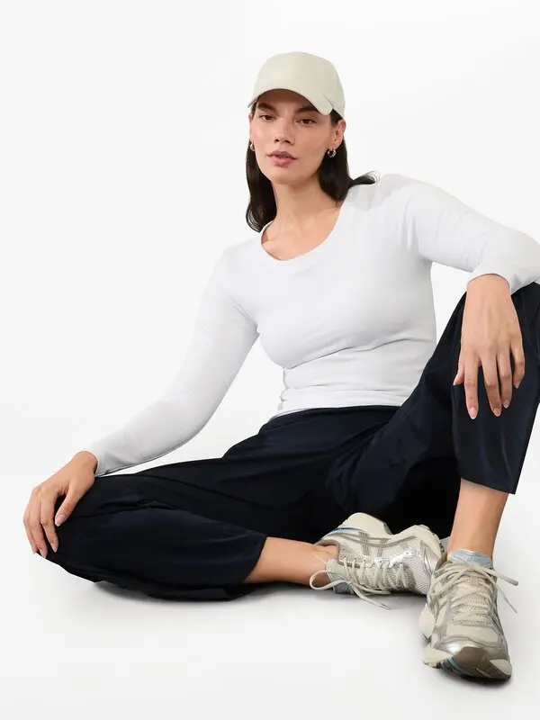 Athleta Renew Seamless Crewneck - Bright White