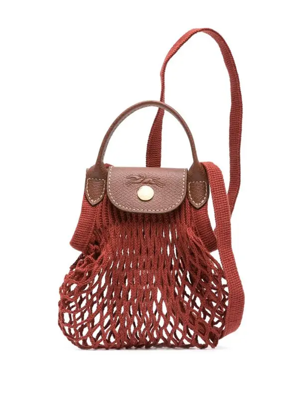 Longchamp Le Pliage Filet Mesh Mini Bag