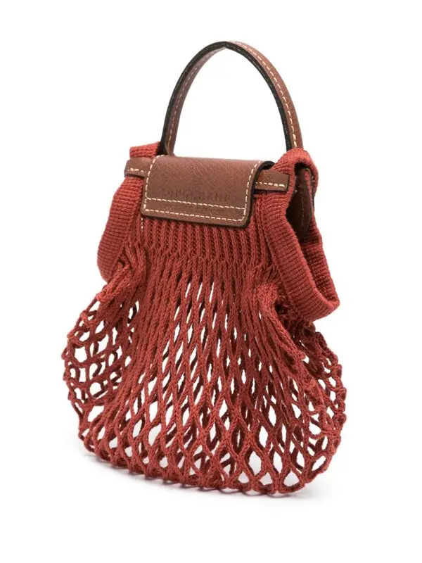 Longchamp Le Pliage Filet Mesh Mini Bag