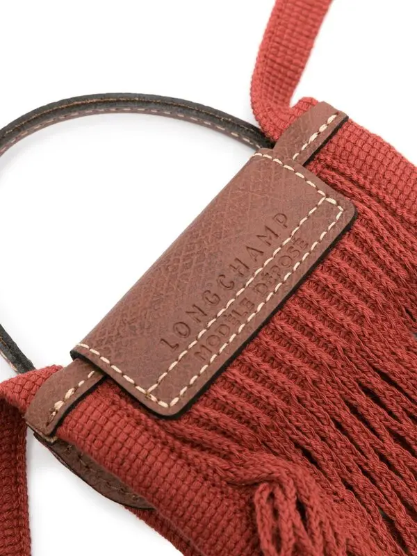 Longchamp Le Pliage Filet Mesh Mini Bag