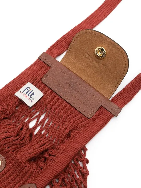 Longchamp Le Pliage Filet Mesh Mini Bag