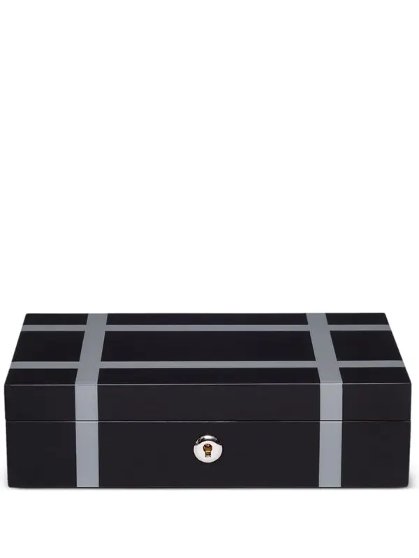 RAPPORT LONDON Carnaby Watch And Accessory Box - Black