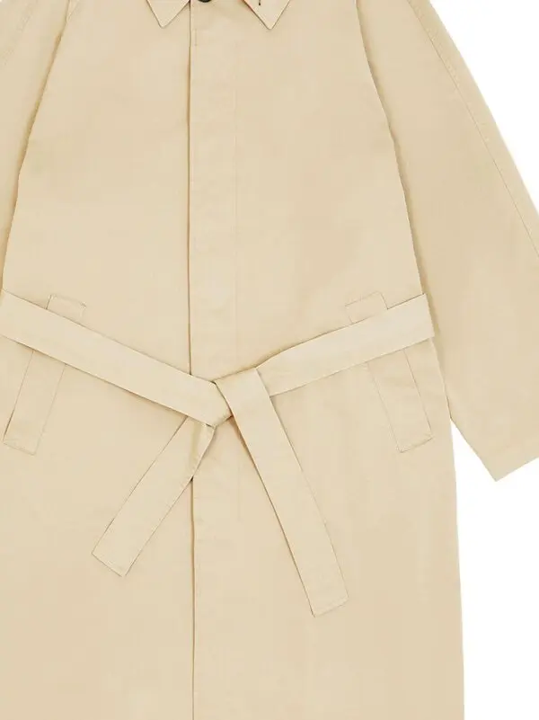 MAISON MARGIELA Raw-hem Trench Coat