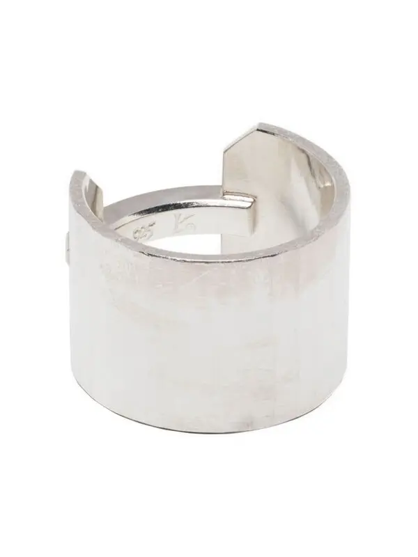 Werkstatt:München Logo Ring - Silver