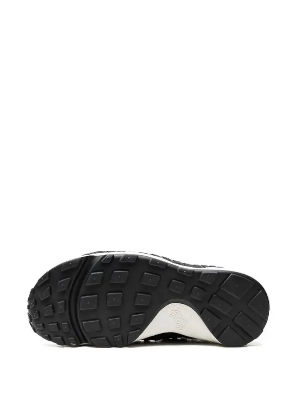 Nike Air Footscape Woven Premium Sneakers - Black