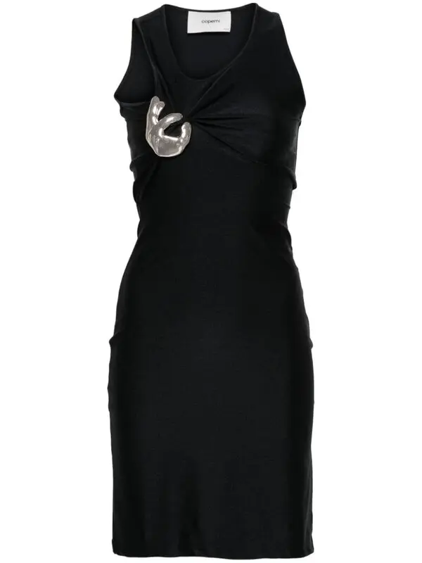 Coperni Single Emoji Jersey Dress