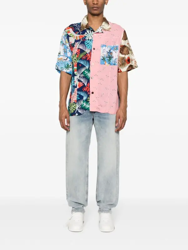 GALLERY DEPT. All-over Graphic-print Shirt