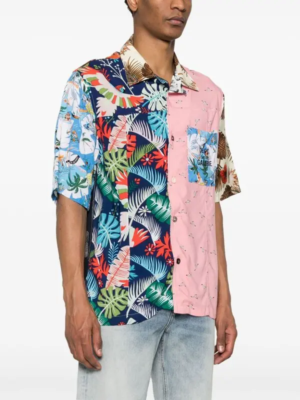 GALLERY DEPT. All-over Graphic-print Shirt