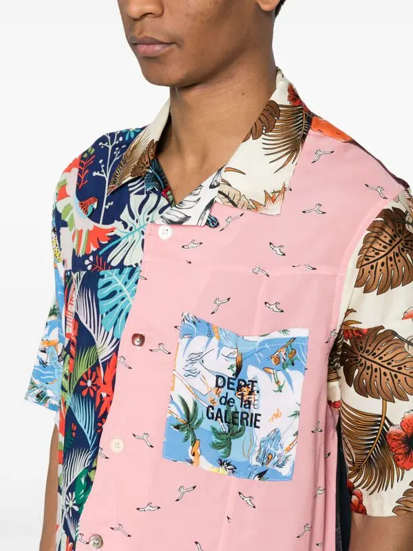 GALLERY DEPT. All-over Graphic-print Shirt