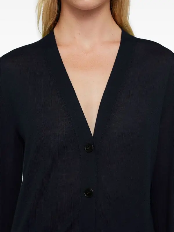 JIL SANDER V-neck Cashmere Cardigan