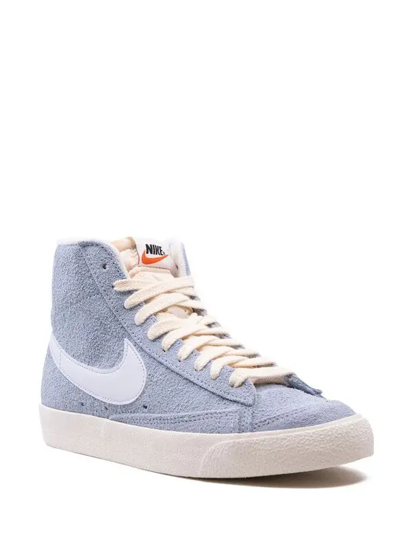 Nike Blazer Mid '77 Vintage Sneakers - Blue