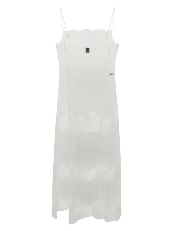Carine Gilson Lace-appliqué Maxi Dress