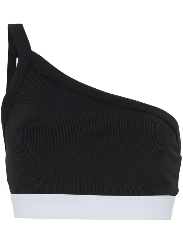 P.E Nation Mark One One-shoulder Sports Bra