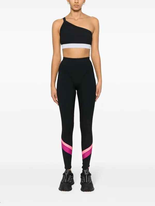 P.E Nation Mark One One-shoulder Sports Bra