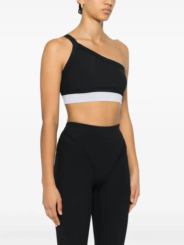 P.E Nation Mark One One-shoulder Sports Bra