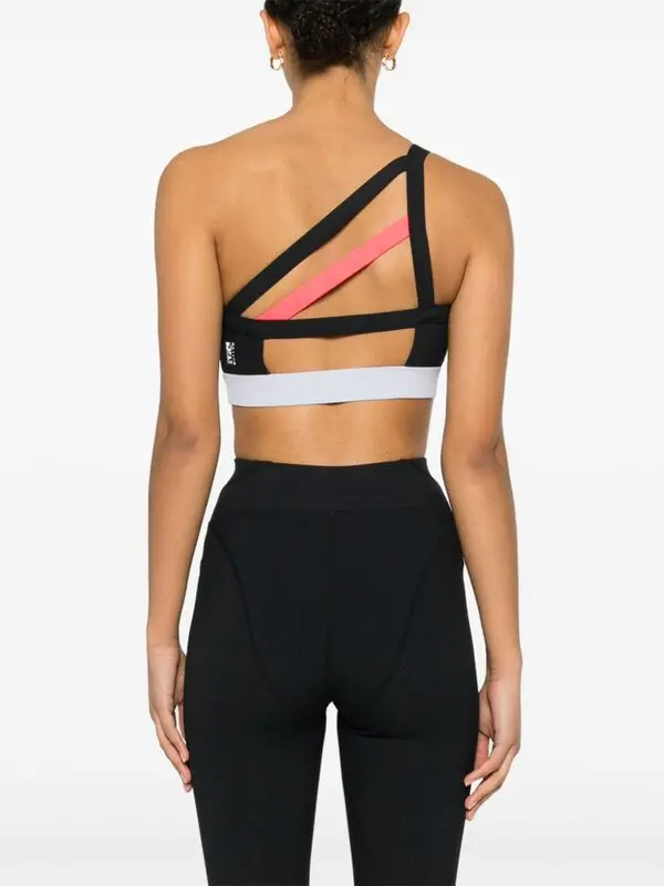 P.E Nation Mark One One-shoulder Sports Bra