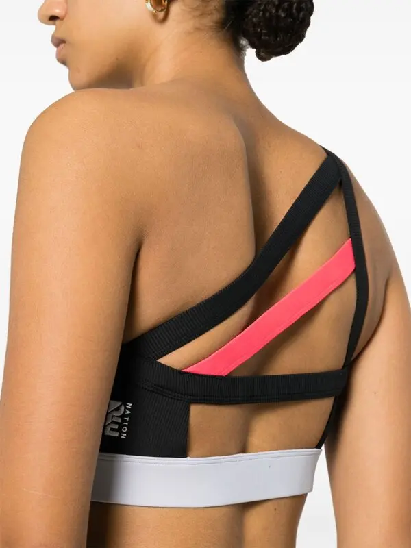 P.E Nation Mark One One-shoulder Sports Bra