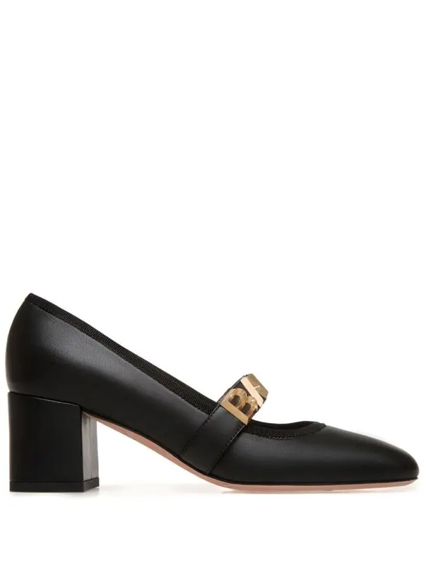 Bally Spell 55mm Leather Pumps