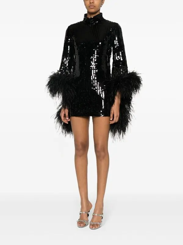 TALLER MARMO Del Rio Disco Mini Dress