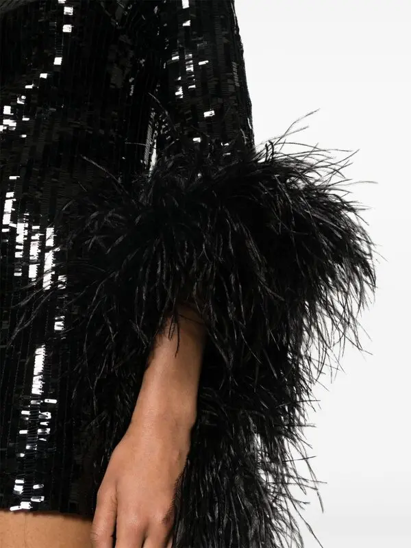 TALLER MARMO Del Rio Disco Mini Dress