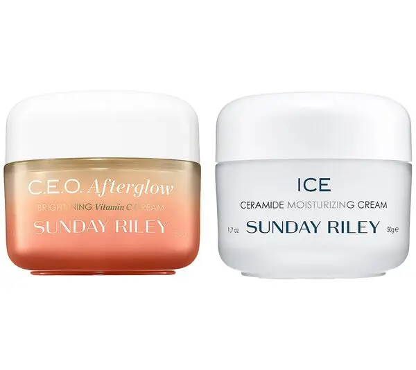 Sunday Riley C.e.o. Afterglow & Ice Perfect Hydration Set - One-color