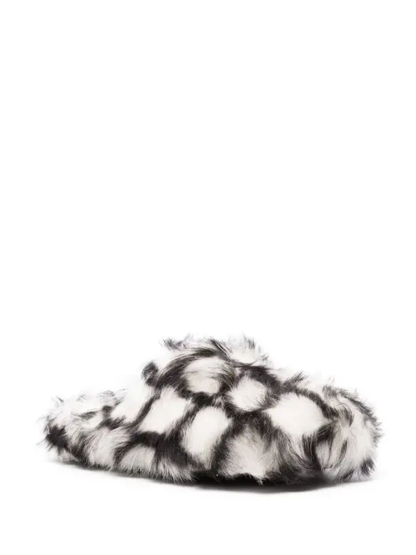 Marni Fussbet Sabot Slippers - White
