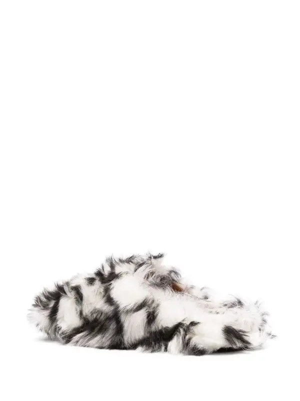 Marni Fussbet Sabot Slippers - White