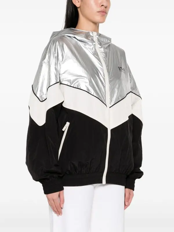 GOLDEN GOOSE Letizia Hooded Windbreaker Jacket