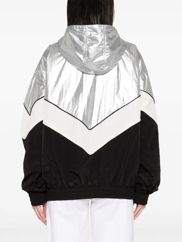 GOLDEN GOOSE Letizia Hooded Windbreaker Jacket