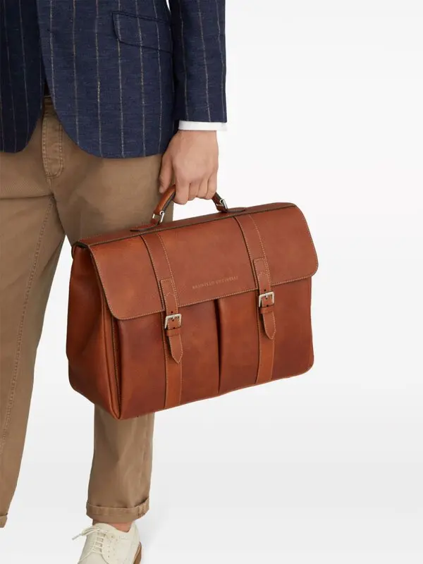 Brunello Cucinelli Classic Briefcase