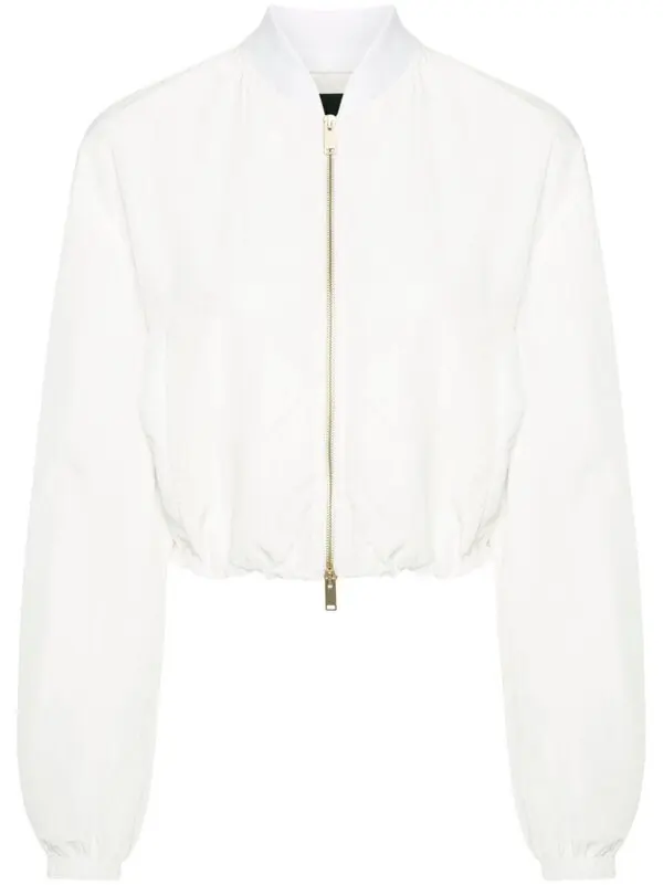 Fabiana Filippi Cropped Bomber Jacket