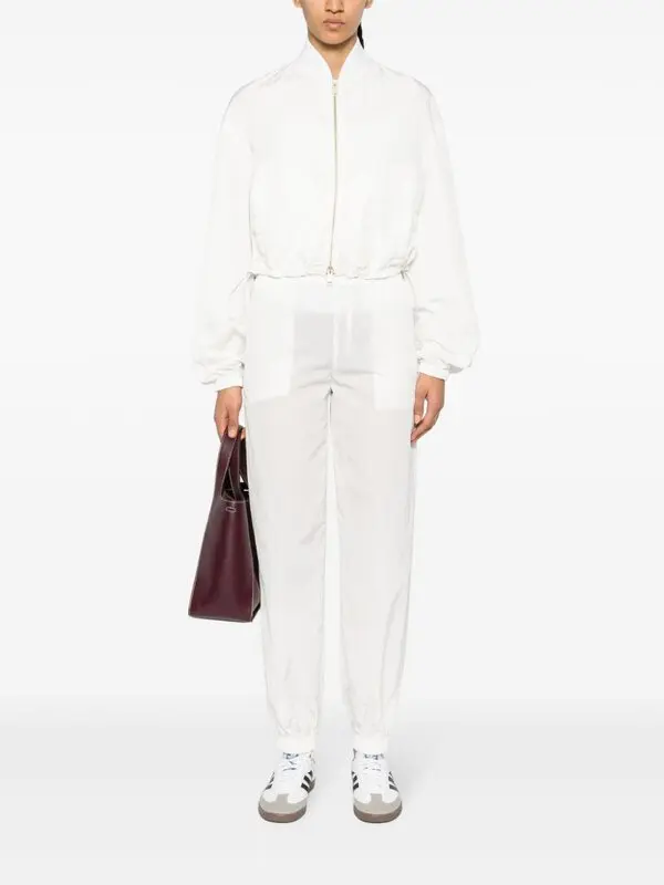 Fabiana Filippi Cropped Bomber Jacket