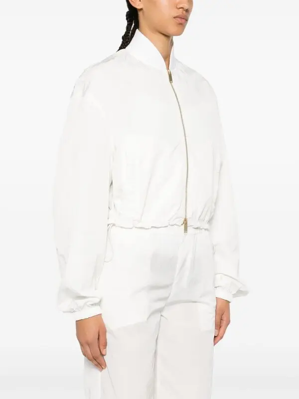 Fabiana Filippi Cropped Bomber Jacket