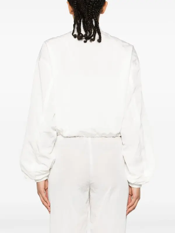 Fabiana Filippi Cropped Bomber Jacket