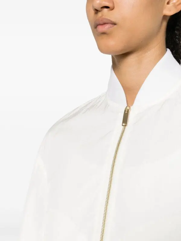 Fabiana Filippi Cropped Bomber Jacket