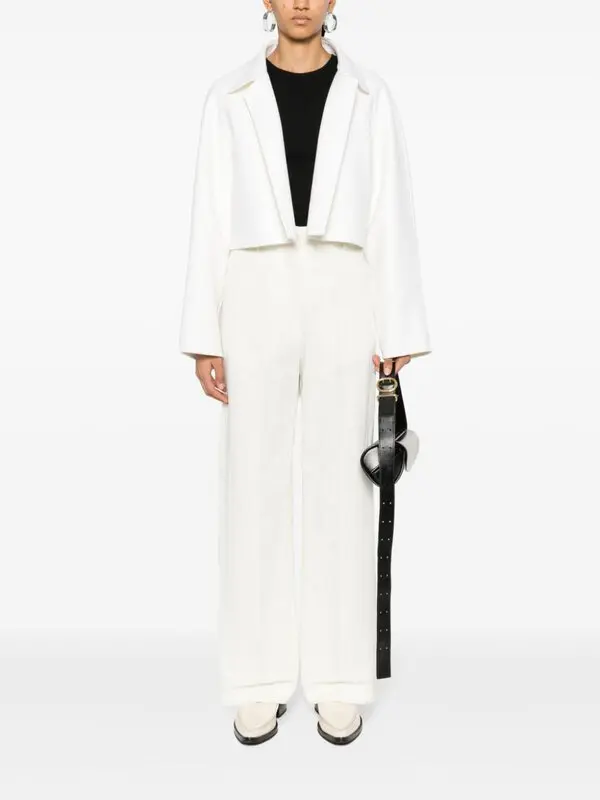 Fabiana Filippi Felted Cropped Jacket