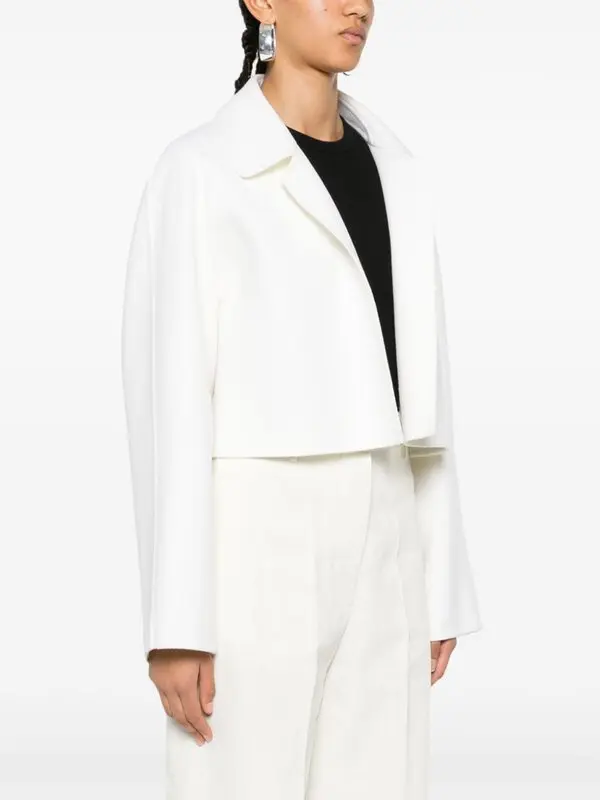 Fabiana Filippi Felted Cropped Jacket