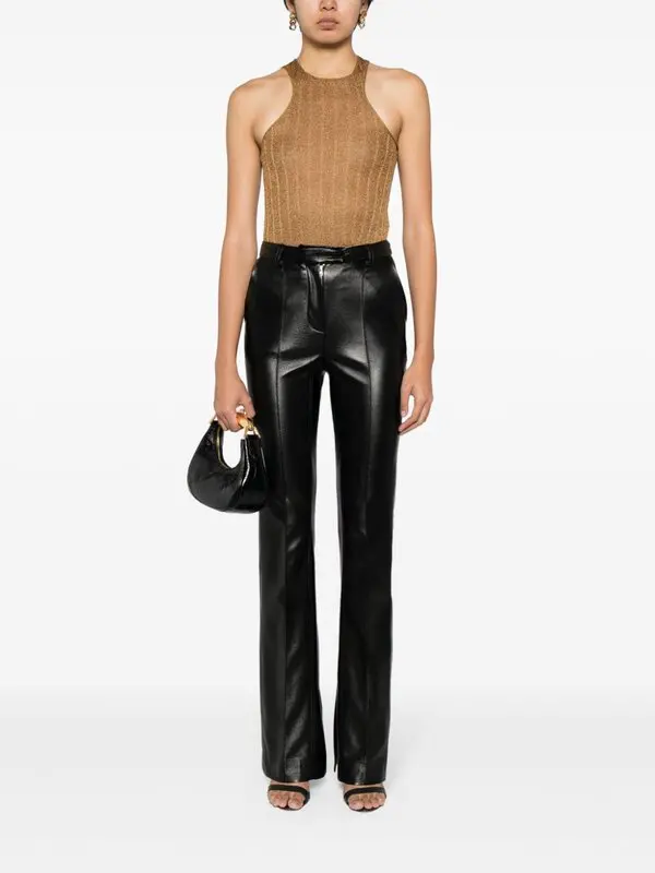 TOM FORD Metallic Sleeveless Top