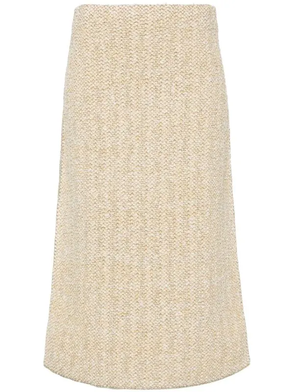 Fabiana Filippi Tweed Pencil Skirt