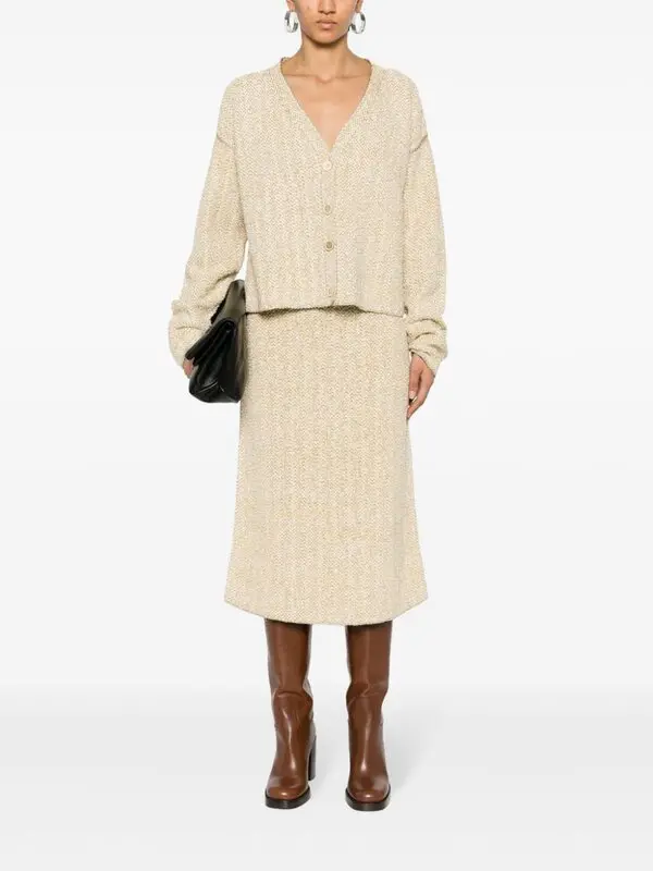 Fabiana Filippi Tweed Pencil Skirt