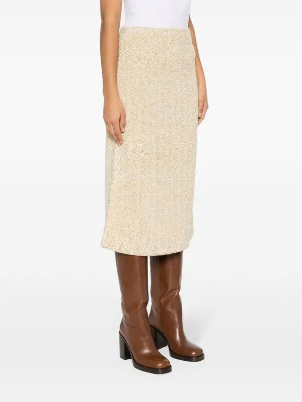 Fabiana Filippi Tweed Pencil Skirt