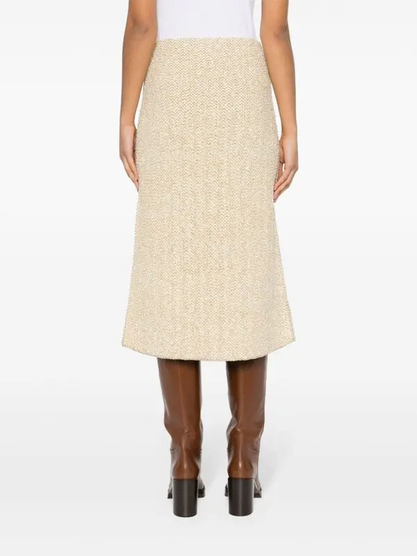 Fabiana Filippi Tweed Pencil Skirt