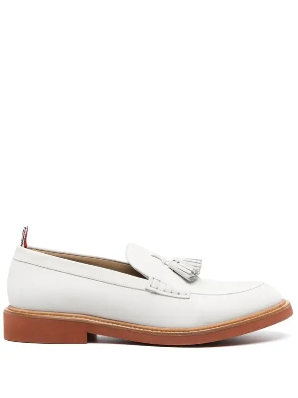 Thom Browne Tasselled Leather Loafers