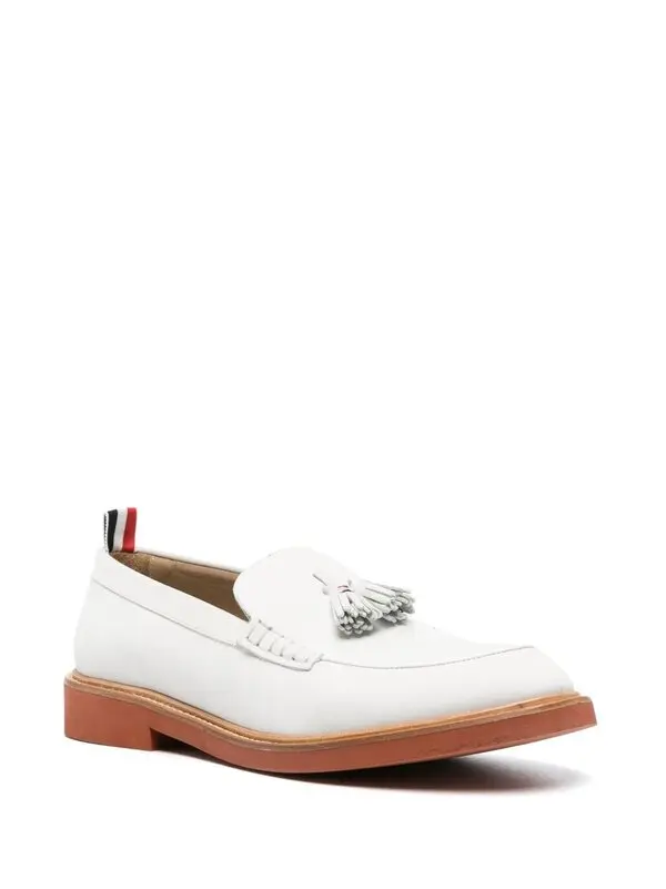 Thom Browne Tasselled Leather Loafers