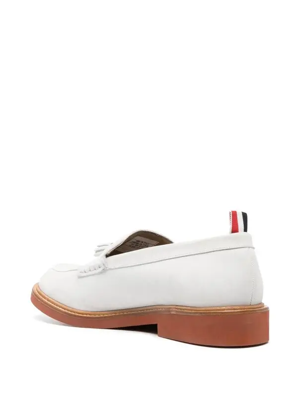 Thom Browne Tasselled Leather Loafers