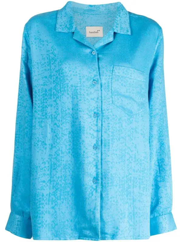 BAMBAH Textured-finish Cotton Shirt