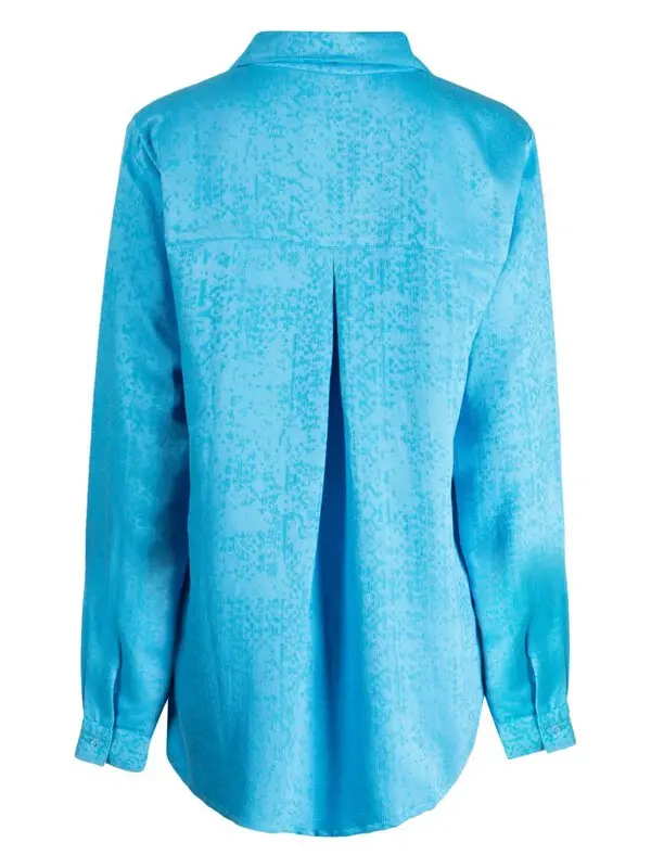 BAMBAH Textured-finish Cotton Shirt
