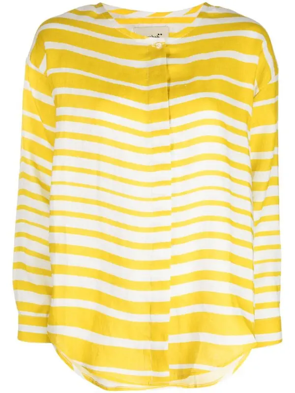 BAMBAH Striped Linen Shirt