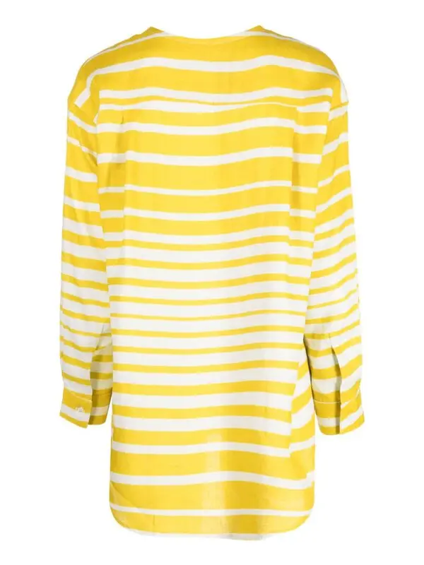 BAMBAH Striped Linen Shirt